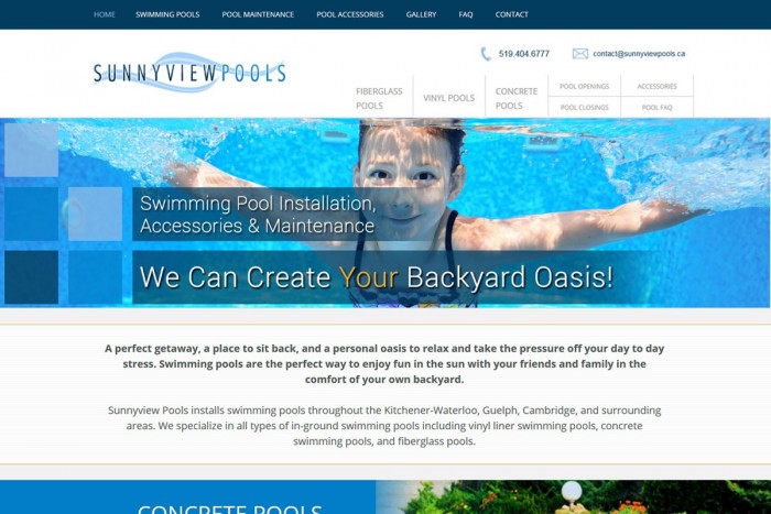 Examples of good website design